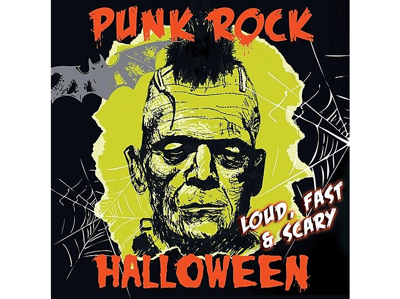 VARIOUS | Punk Rock Halloween - Loud, Fast And Scary - (CD) | MediaMarkt