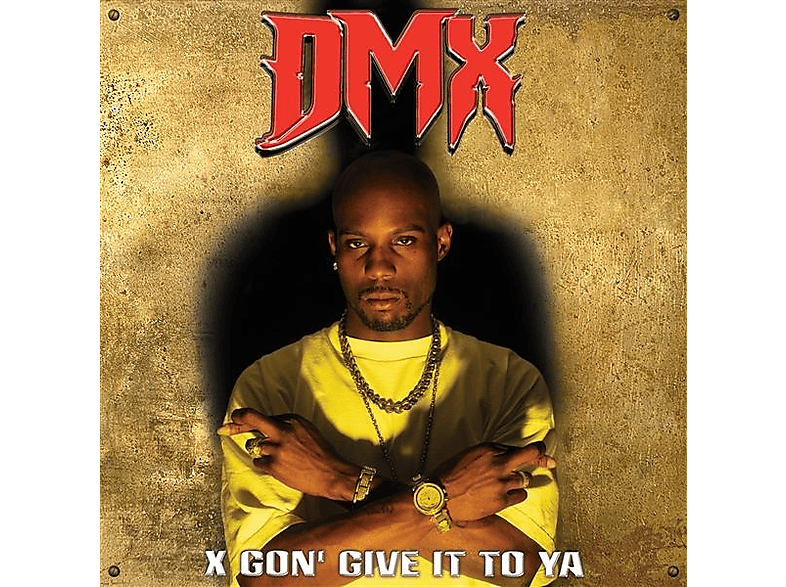 DMX | DMX - X Gon' Give It To Ya (GOLD/RED SPLATTER) - (Vinyl) - MediaMarkt
