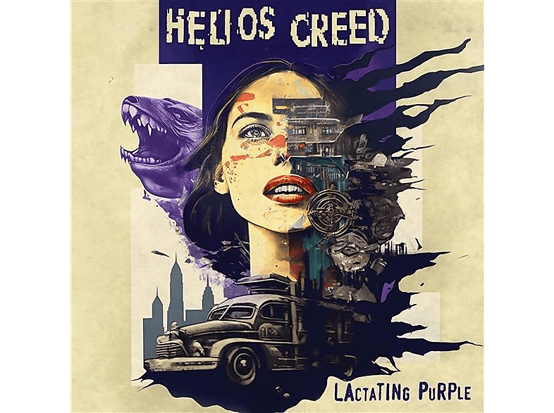 Helios Creed | Helios Creed - Lactating Purple - Purple Marble Vinyl ...