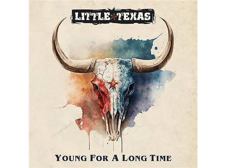 Little Texas | Little Texas - Young For A Long Time - Red Marble Vinyl ...