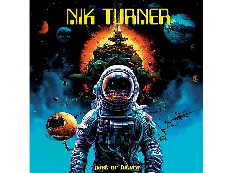 Nik Turner | Past Or Future - Red Vinyl - (Vinyl) | SATURN