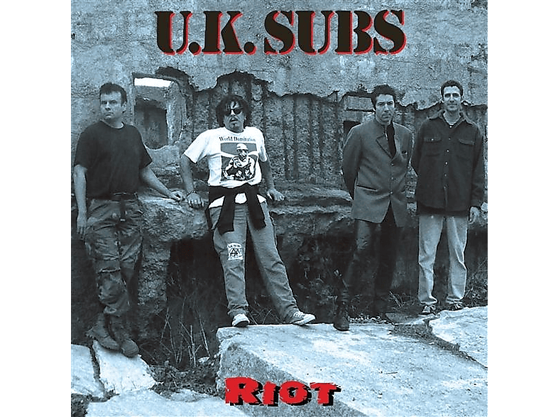 Uk Subs | Riot (LIGHT BLUE MARBLE) - (Vinyl) Uk Subs auf Vinyl online kaufen | SATURN