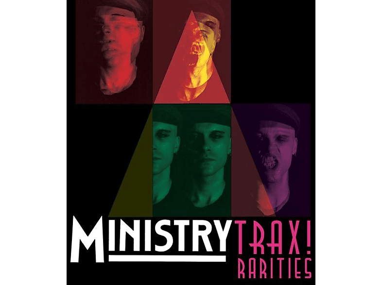 Ministry | Trax! Rarities (MAGENTA/BLACK/WHITE SPLATTER) - (Vinyl ...