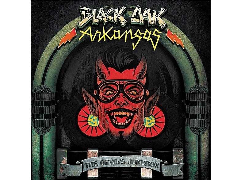 Black Oak Arkansas | The Devil's Jukebox - Red/Black Splatter Vinyl - (Vinyl) Black Oak Arkansas ...