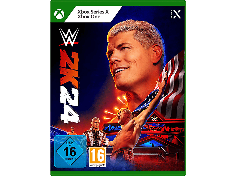 WWE 2K24 | [Xbox Series X] | SATURN