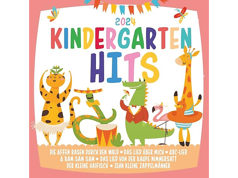 VARIOUS | Kindergarten Hits 2024 - (CD) | MediaMarkt