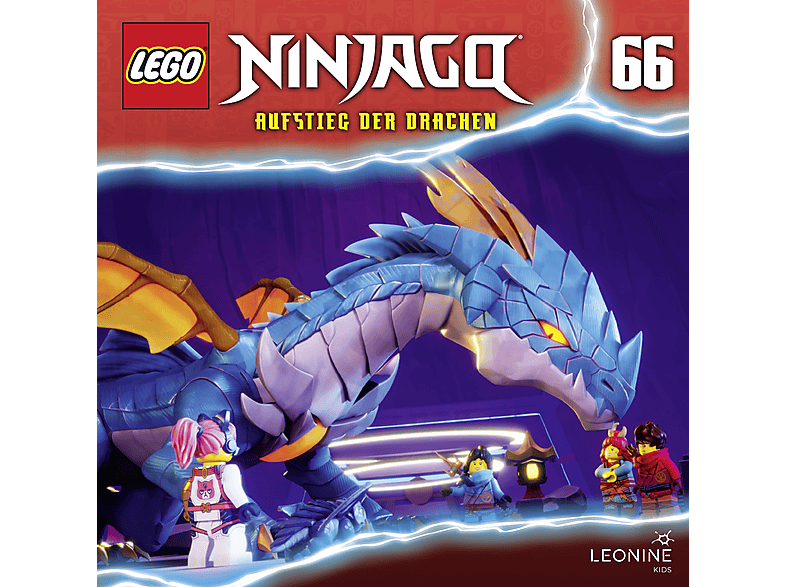 VARIOUS | LEGO Ninjago (CD 66) Aufstieg des Drachen [CD] | MediaMarkt