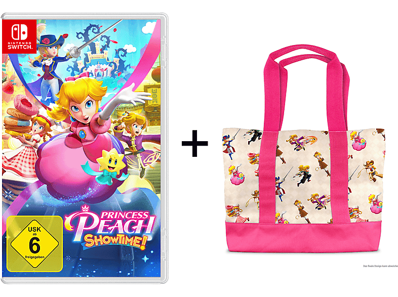 Princess Peach: Showtime! Deluxe-Edition inkl. Tasche (nur Online ...