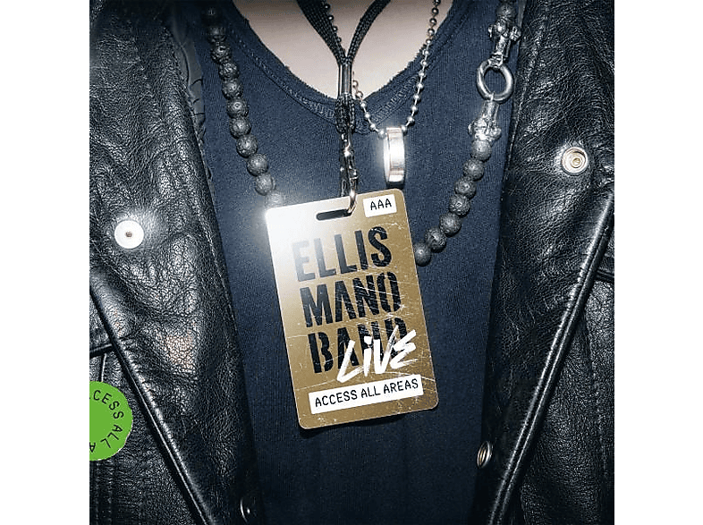 Ellis Mano Band | Live - Access All Areas - (CD) | MediaMarkt