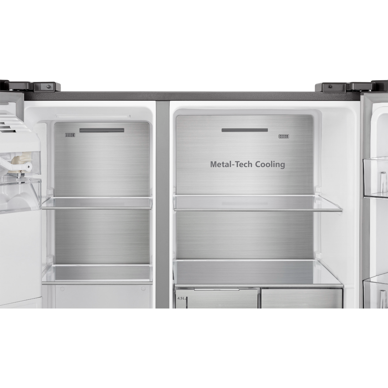 HISENSE RS818N4TIC | Amerikaanse koelkast - breedte 91 cm - hoogte 179 ...