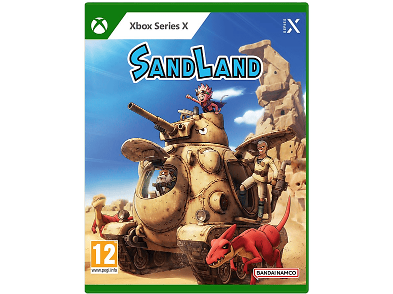 Sand Land FR Xbox Series X | MediaMarkt