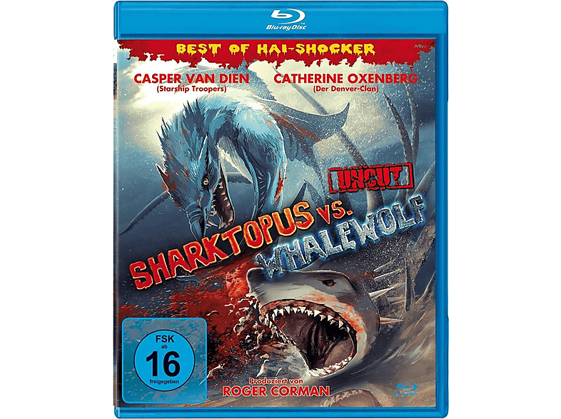 Sharktopus vs Whalewolf Blu-ray | MediaMarkt