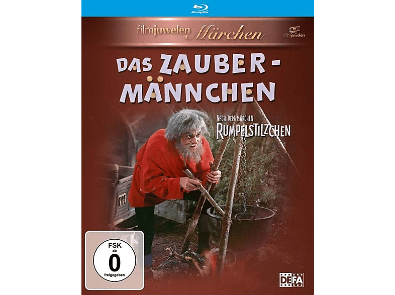 Das Zaubermaennchen | Nach dem Maerchen Rumpelstil Blu-ray | MediaMarkt