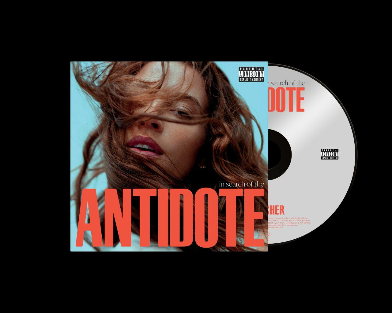 Fletcher | Fletcher - In Search Of The Antidote (For The World Digipack ...