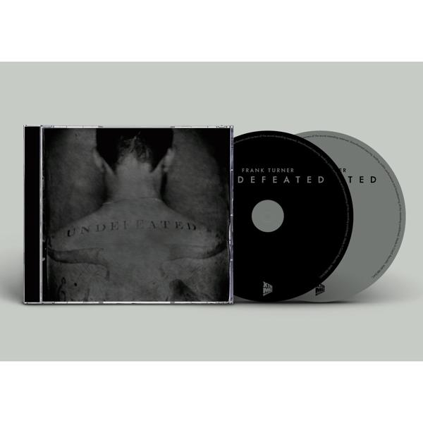Frank Turner | Undefeated - Deluxe Edition - (CD) | SATURN