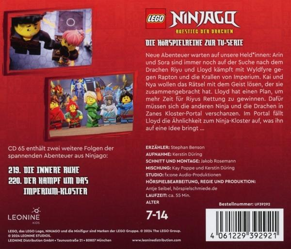 VARIOUS | LEGO Ninjago (CD 65) - (CD) | SATURN