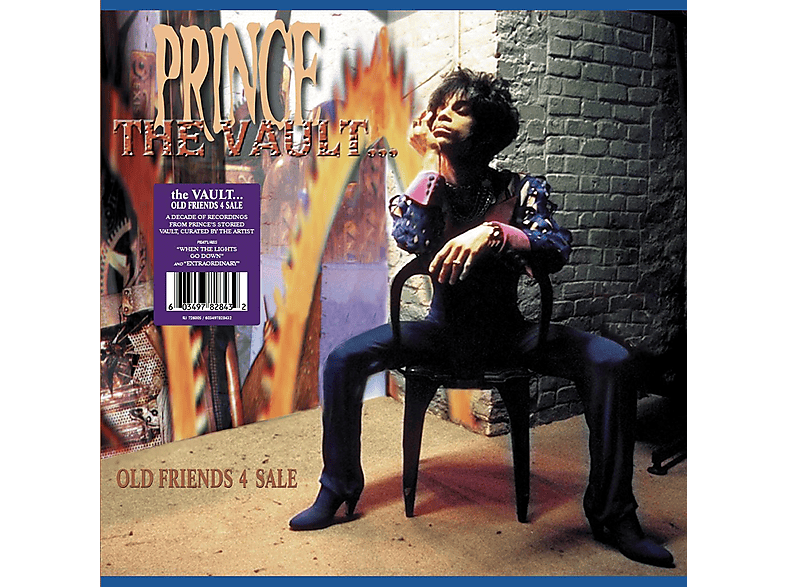 Prince | The Vault: Old Friends 4 Sale [Vinyl] | MediaMarkt