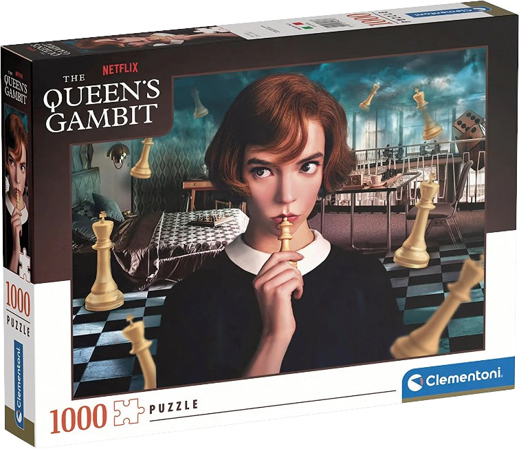 Puzzle 'Queen's Gambit ' | 1000 pieces