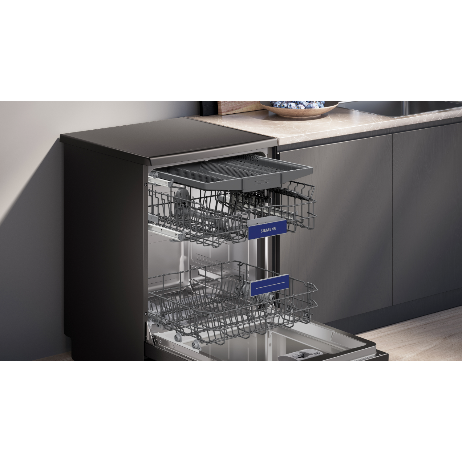 SIEMENS SN23EC03ME iQ300 varioSpeed Plus Vaatwasser | Bezorgd wanneer ...