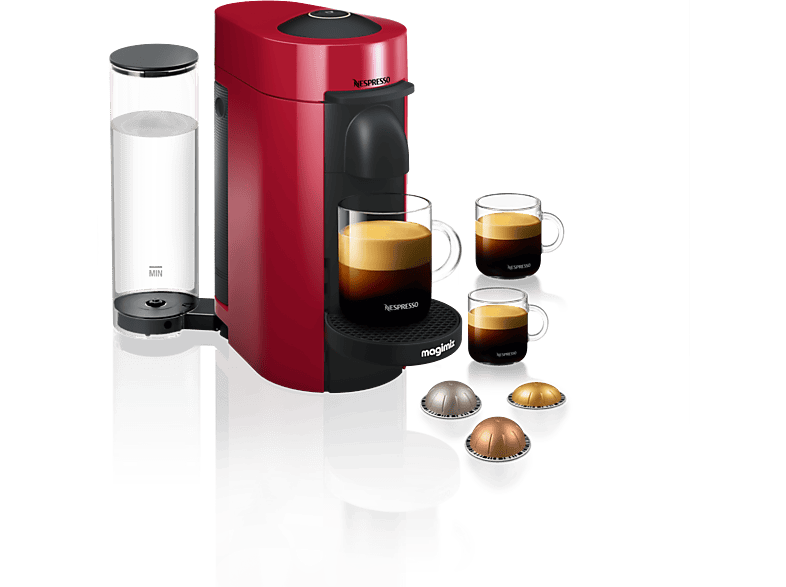 MAGIMIX Nespresso Vertuo Plus | Capsulemachine - Rood kopen? | MediaMarkt