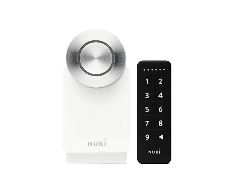 NUKI Smart Lock (4e generatie) met Keypad | Slim slot Wit kopen ...