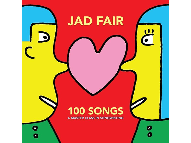 Jad Fair | Jad Fair - 100 Songs - (Vinyl) - MediaMarkt