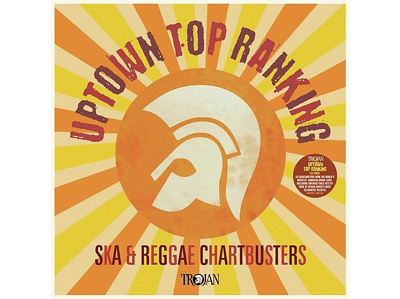VARIOUS | Uptown Top Ranking:Trojan Ska&Reggae Chartbusters - (Vinyl ...