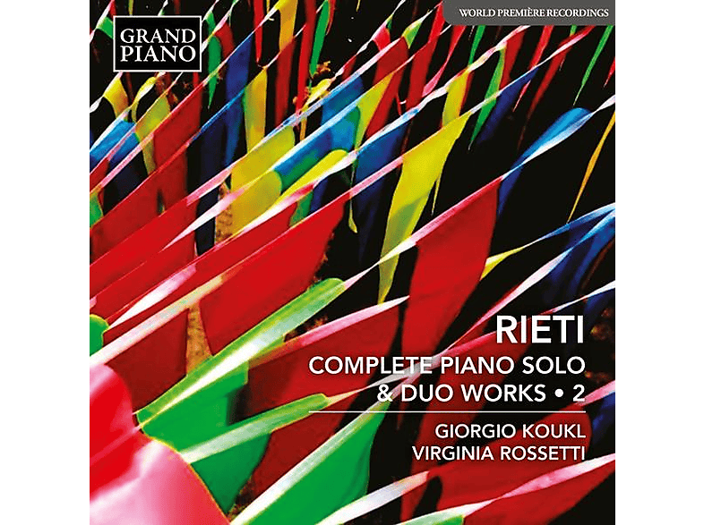 Koukl,Giorgio/Rossetti,Virginia | Complete Piano Solo And Duo Works ...