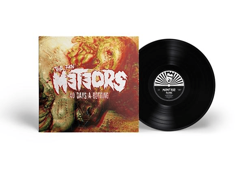 The Meteors | The Meteors - 40 Days A Rotting(180g Black Vinyl ...
