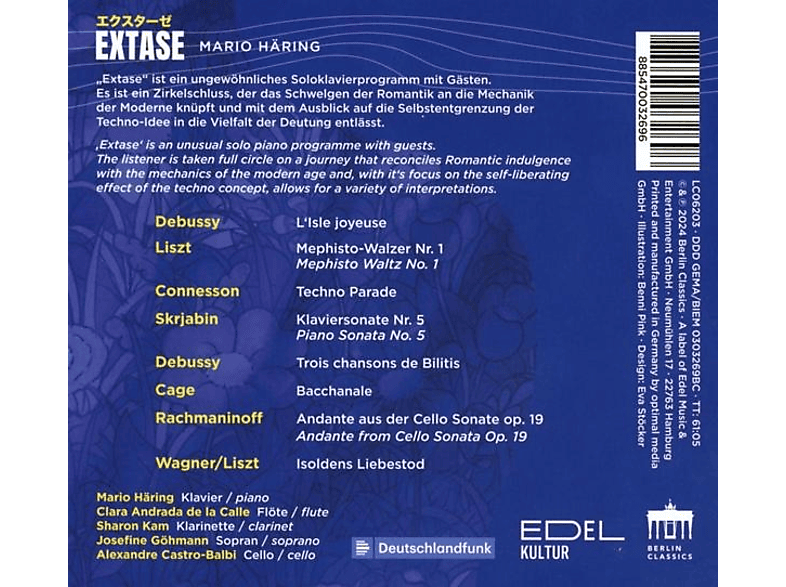 Mario Häring | Extase - (CD) Mario Häring auf CD online kaufen | SATURN