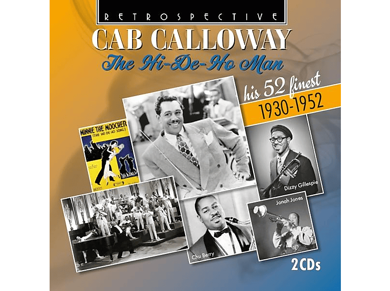 Cab Calloway | The Hi-De-Ho-Man - (CD) | SATURN