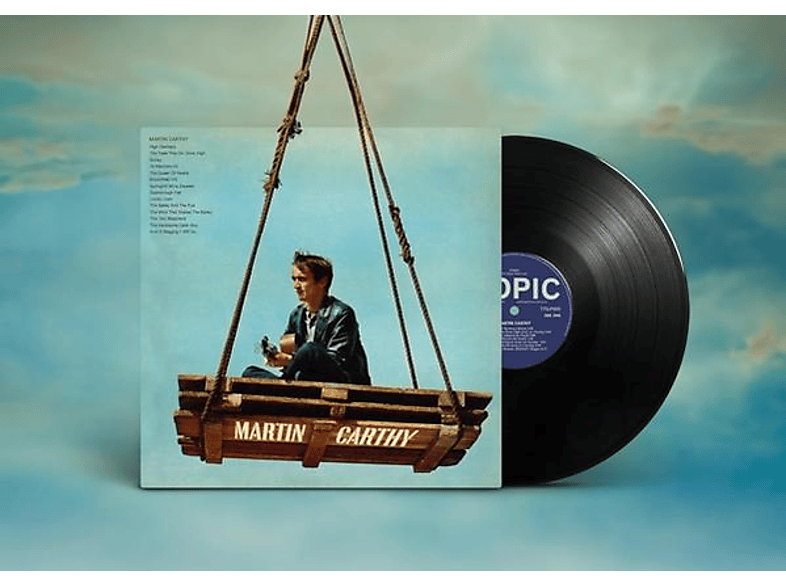 Martin Carthy | Martin Carthy - (Vinyl) | MediaMarkt