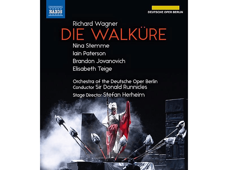 Runnicles/Orchester der Deutschen Oper Berlin | Die Walküre - (Blu-ray ...