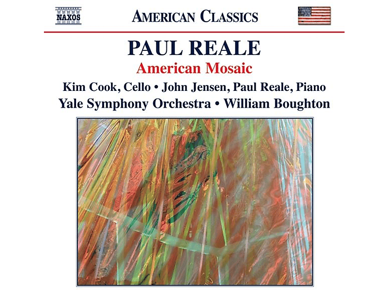 Cook/Jensen/Reale/Boughton/Yale Symphony Orchestra | American Mosaic ...