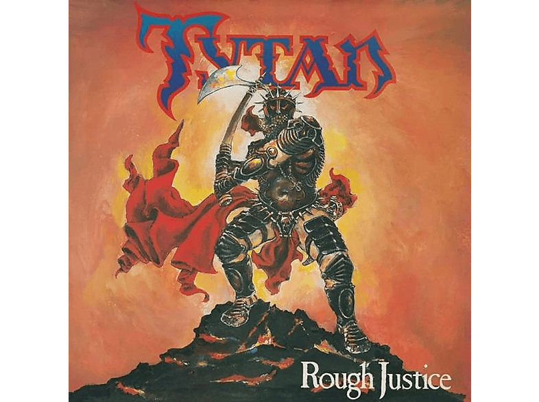 Tytan | Rough Justice (Deep Purple Vinyl) - (Vinyl) | MediaMarkt