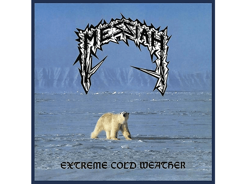 Messiah | Extreme Cold Weather (180g Black Vinyl) - (Vinyl) Messiah auf ...
