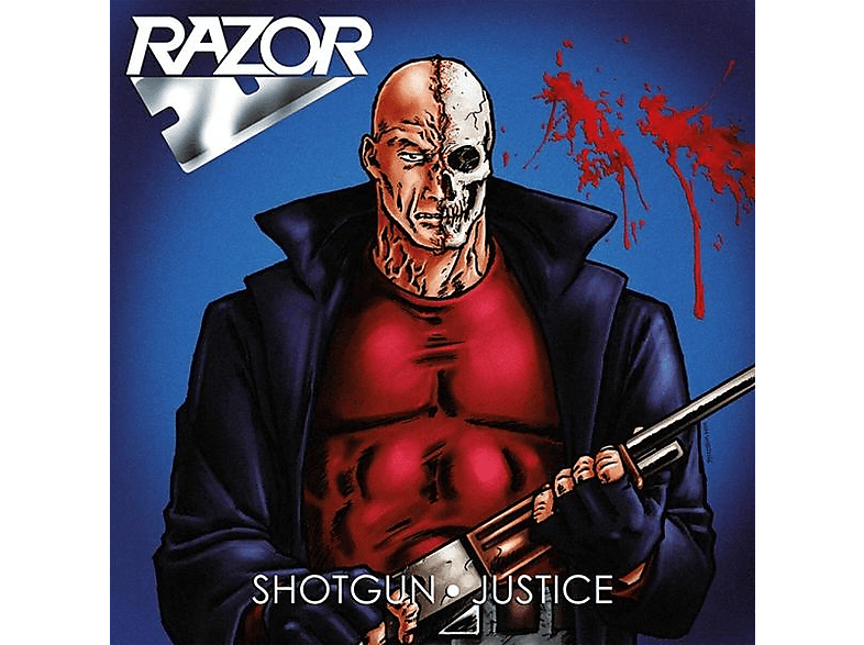 Razor | Razor - Shotgun Justice (180g Black Vinyl) - (Vinyl) Heavy ...