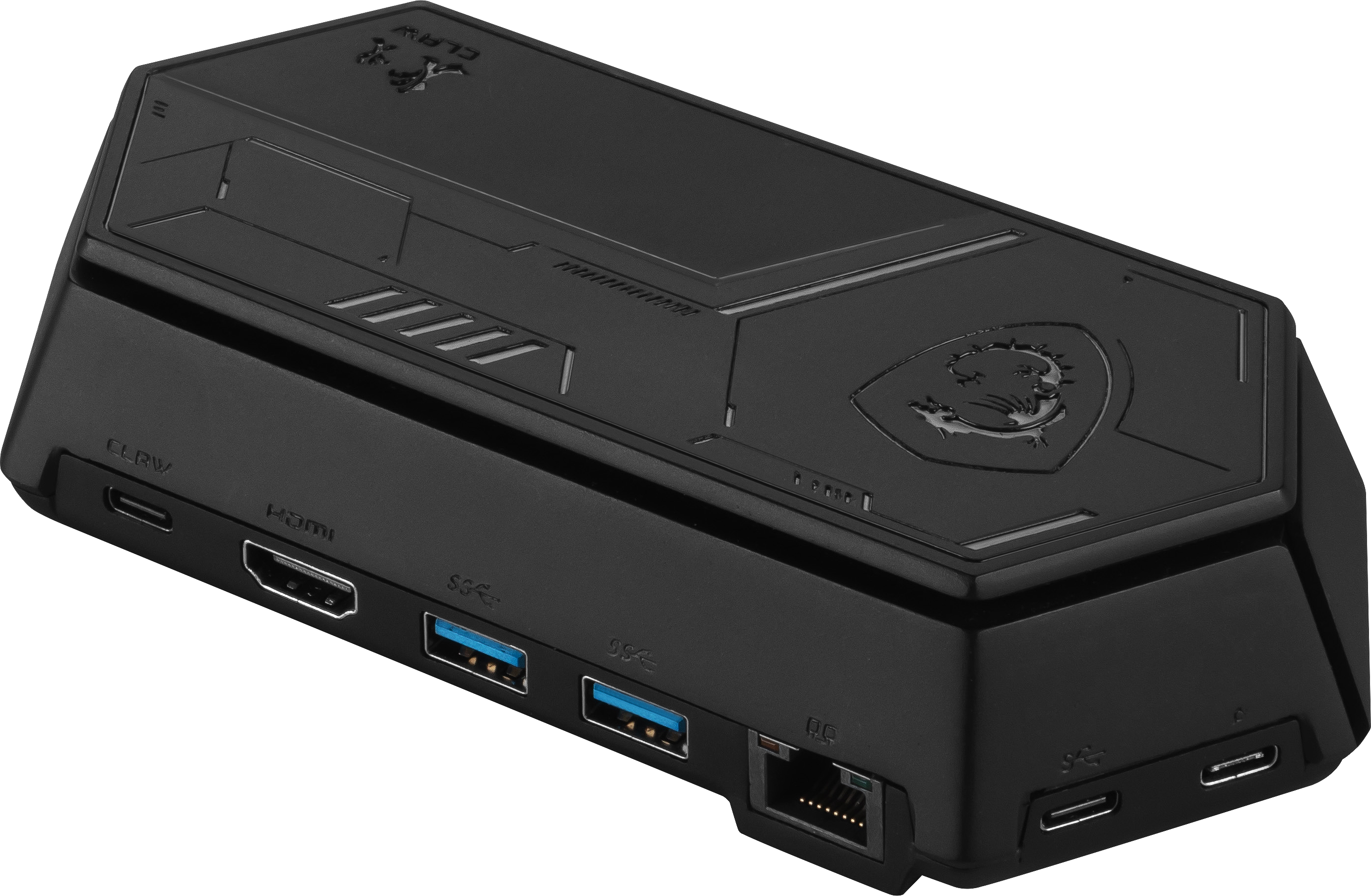 MSI Nest Docking Station schwarz | MediaMarkt