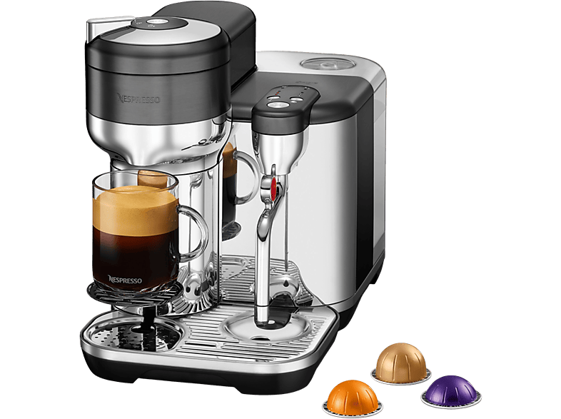 SAGE Vertuo Creatista Black Stainless Steel kopen? | MediaMarkt