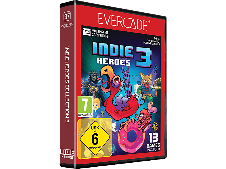 Blaze Evercade Indie Heroes Collection 3 Cartridge | [PC] online kaufen ...