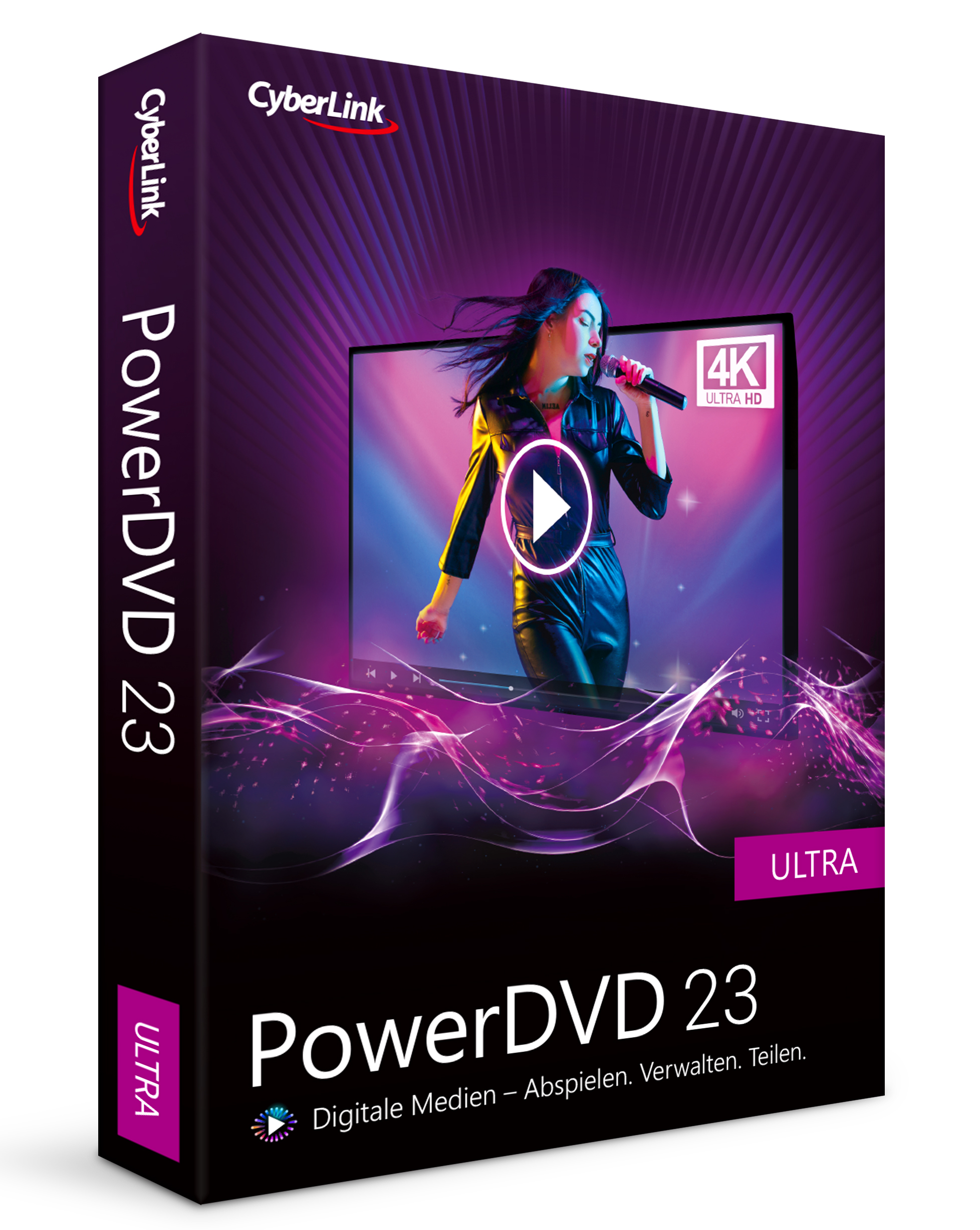 CyberLink PowerDVD 23 Ultra | [PC] online kaufen | MediaMarkt