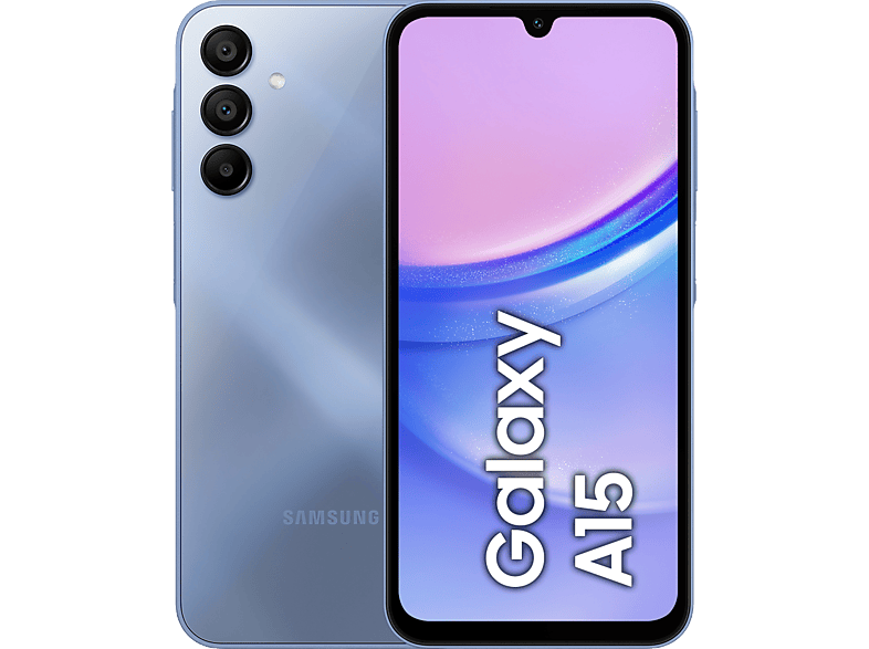 Móvil Samsung Galaxy A15 Lte Azul 128gb 4gb Ram 6 5 Fhd