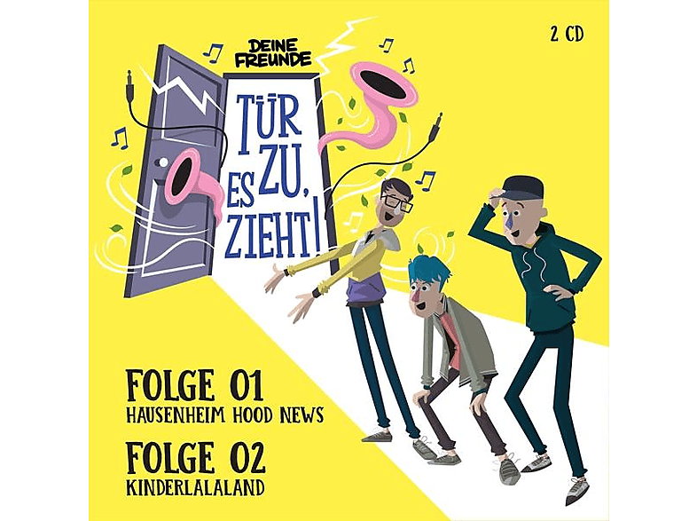 Deine Freunde | Tür zu, es zieht! Folge 01 And 02 (Hörspiel) - (CD ...