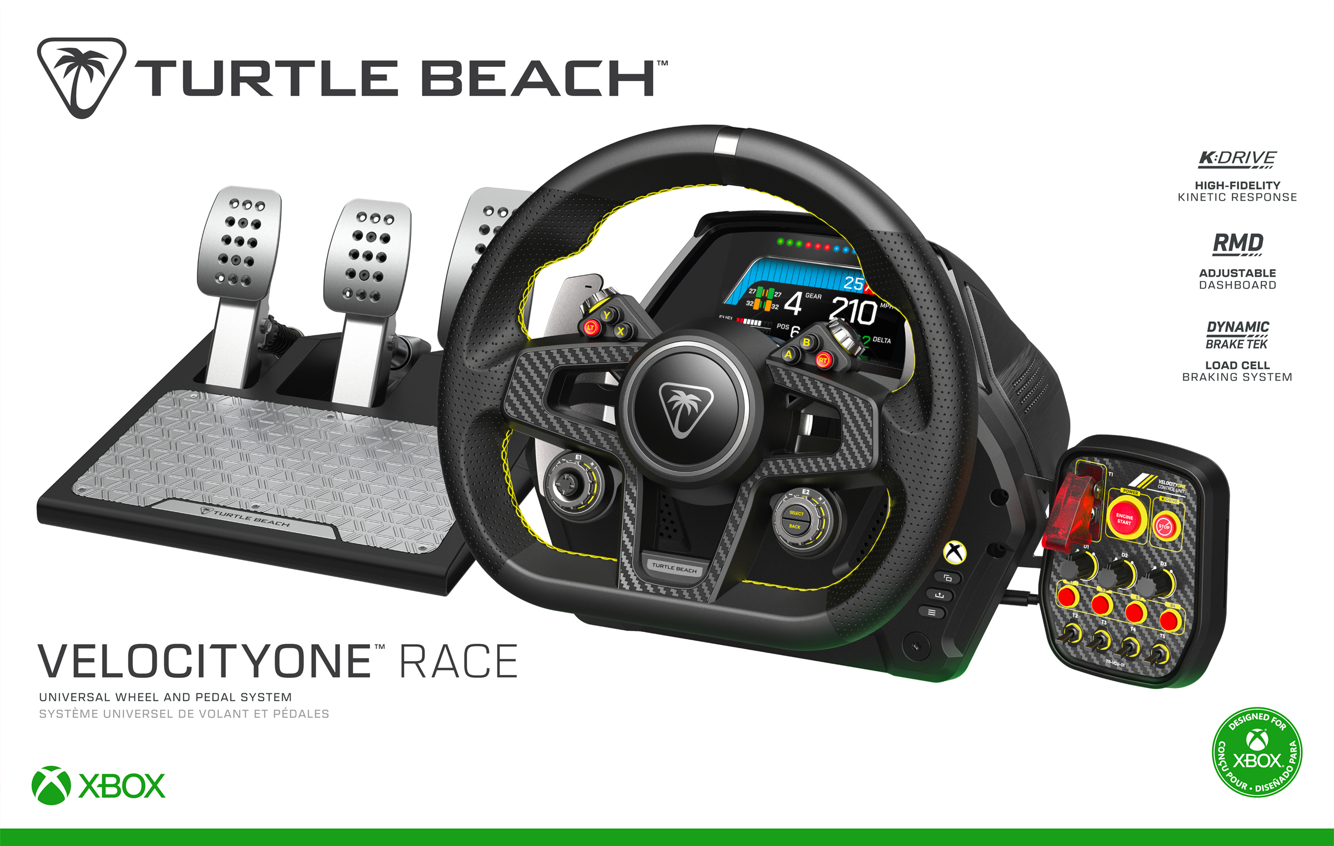 Turtle Beach VelocityOne Race Lenkrad bei MediaMarkt