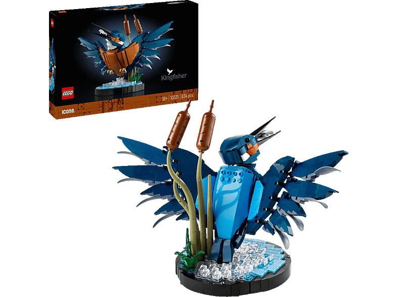 LEGO Icons 10331 Eisvogel Bausatz, Mehrfarbig | MediaMarkt