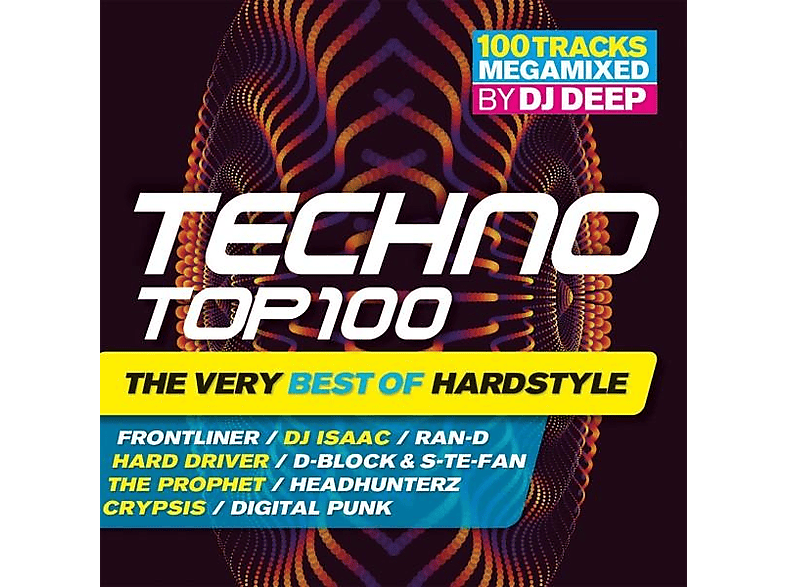 VARIOUS | VARIOUS - Techno Top 100 - The Very Best Of Hardstyle - (CD ...