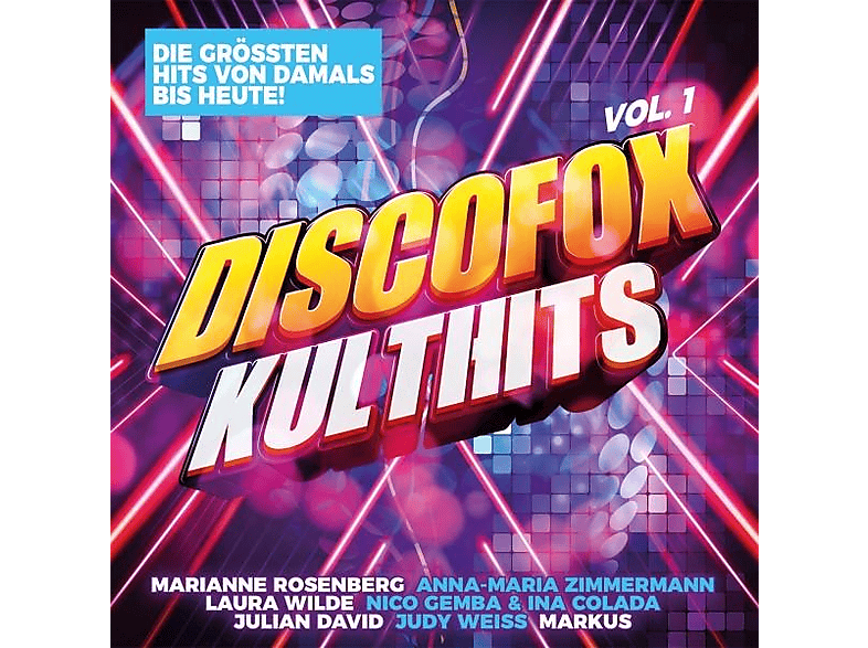 VARIOUS | VARIOUS - Discofox Kulthits Vol. 1 - Die größten Hits von da - (CD) Schlager CDs ...