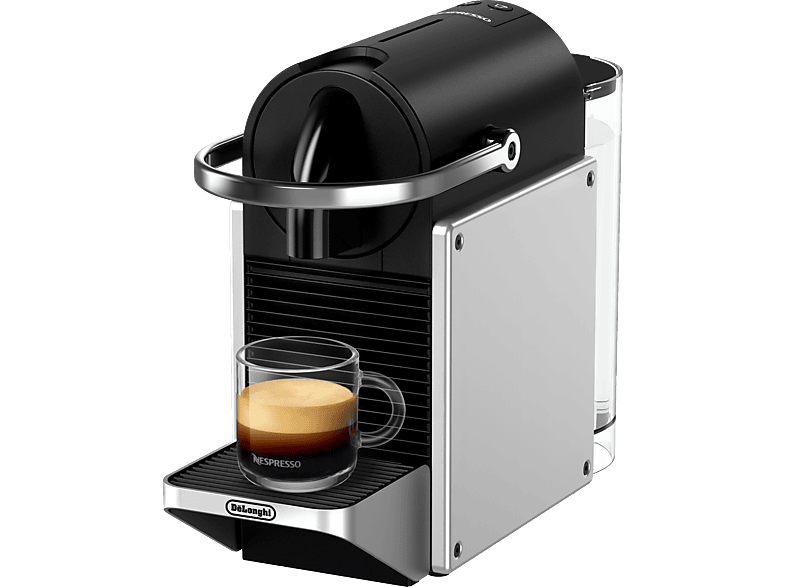 DE LONGHI EN 127 S Pixie Nespresso-Maschine Silber online kaufen ...