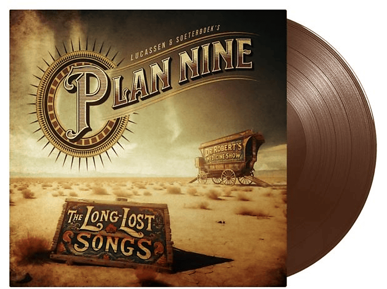 Lucassen & Soeterboek's Plan Nine | The Long-Lost Songs - (Vinyl ...