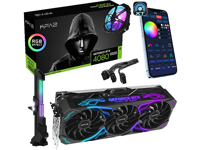 KFA2 GeForce RTX™ 4080 Super SG 1-Click OC 16GB GDDR6X 256-bit DP*3 ...